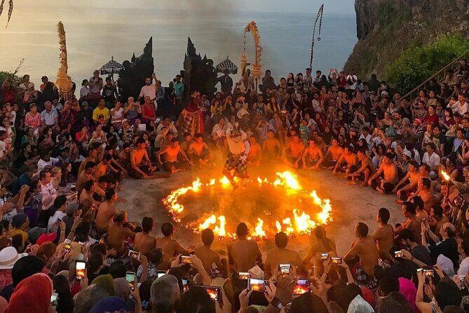 Uluwatu Temple Scenic Beaches and Fire Kecak Dance Tour - Key Points
