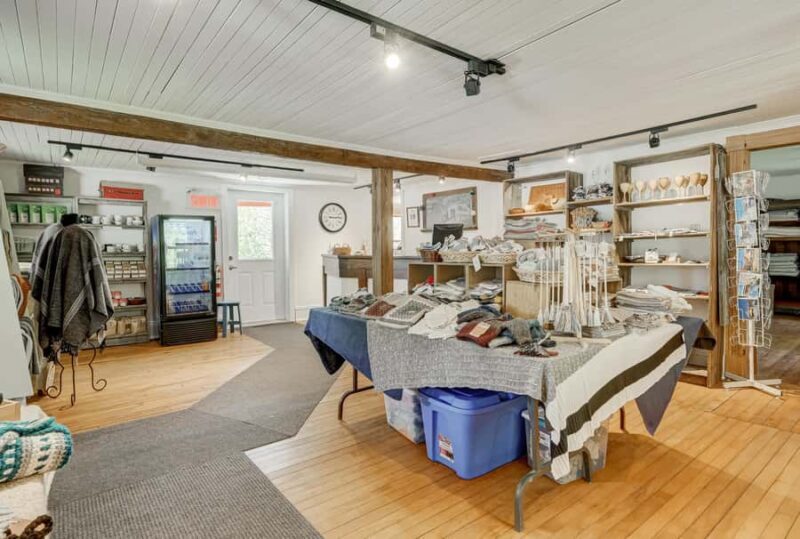 Ulverton Woolen Mill: A Timeless Journey - A Closer Look at the Ulverton Woolen Mill Tour