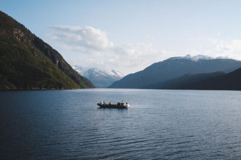 Ulvik adventure: Exploring Hardangerfjord's Osafjord by RIB - Pricing and Value
