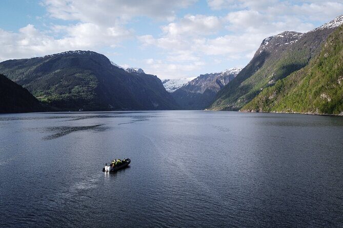 Ulvik Ultimate Hardangerfjord RIB adventure - An Exciting Introduction to Norway’s Fjord Landscape