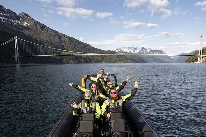 Ulvik Ultimate Hardangerfjord RIB adventure - Authentic Experiences as Highlighted by Travelers