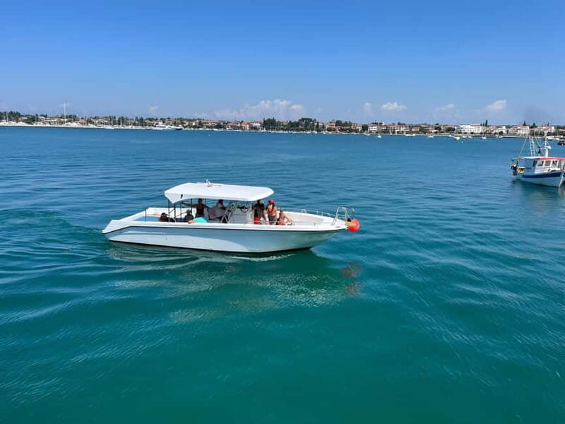 Umag; private speedboat rental with captain - Real Travelers’ Perspectives