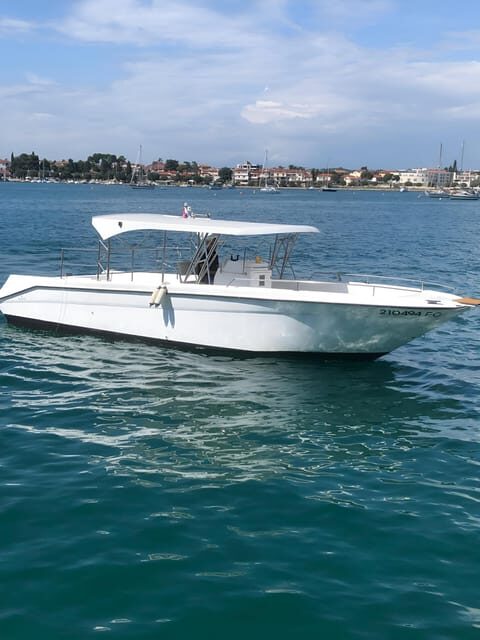 Umag; private speedboat rental with captain - Who Should Consider This Tour?