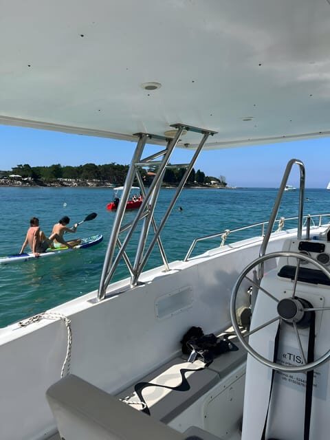 Umag: Snorkeling & dolphinwatching morning boat tour - An Introduction to the Experience