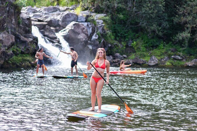 Umauma Falls Quick Dip Private Waterfall Swim - A Closer Look at the Umauma Falls Quick Dip Tour