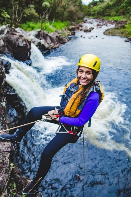 Umauma Triple-Tier Waterfall Rappel and River Tour - A Closer Look at What You Can Expect