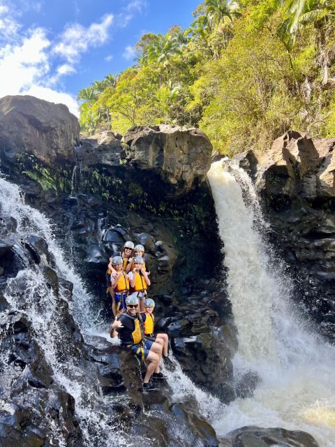 Umauma Triple-Tier Waterfall Rappel and River Tour - Who Should Consider This Experience