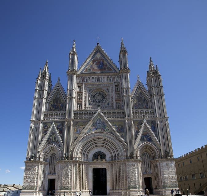 Umbria: Orvieto guided tour with lunch & Underground Orvieto - Key Points