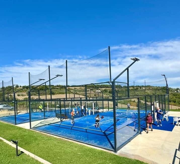 Umbria: Spoleto A Day of Pickleball, Flavours and Nature - Weighing the Value