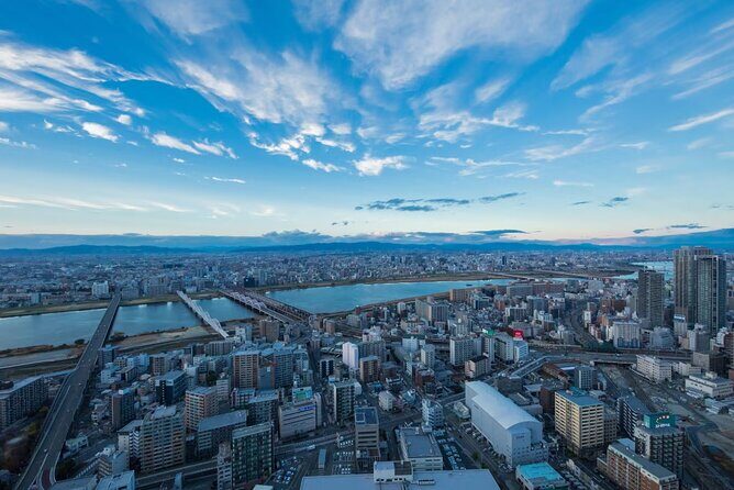 Umeda Sky Building and Kuchu Teien Observatory Ticket - An In-Depth Look at the Umeda Sky Building Experience
