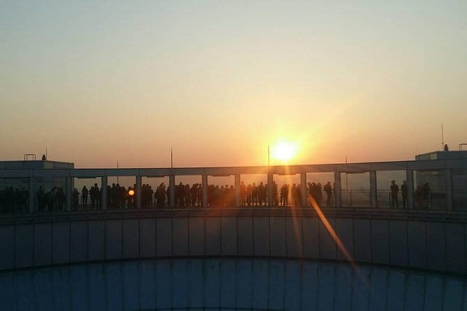 Umeda Sky Building KUCHU-TEIEN OBSERVATORY - An Overview of the Experience