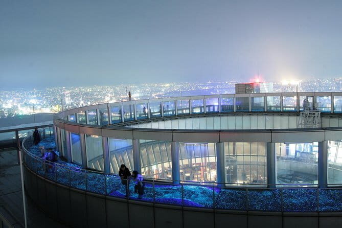 Umeda Sky Building KUCHU-TEIEN OBSERVATORY - The Practical Aspects