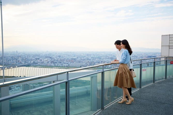 Umeda Sky Building KUCHU-TEIEN OBSERVATORY - The Value of This Experience