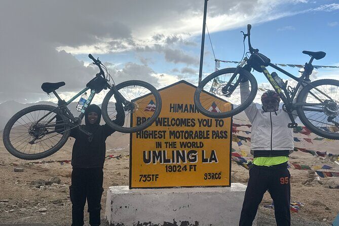 Umling La Pass Cycling Expedition: 10-Day Adventure - FAQ