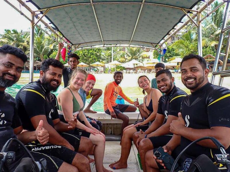 Unawatuna: Discover Scuba Diving Experience for Beginners - Key Points
