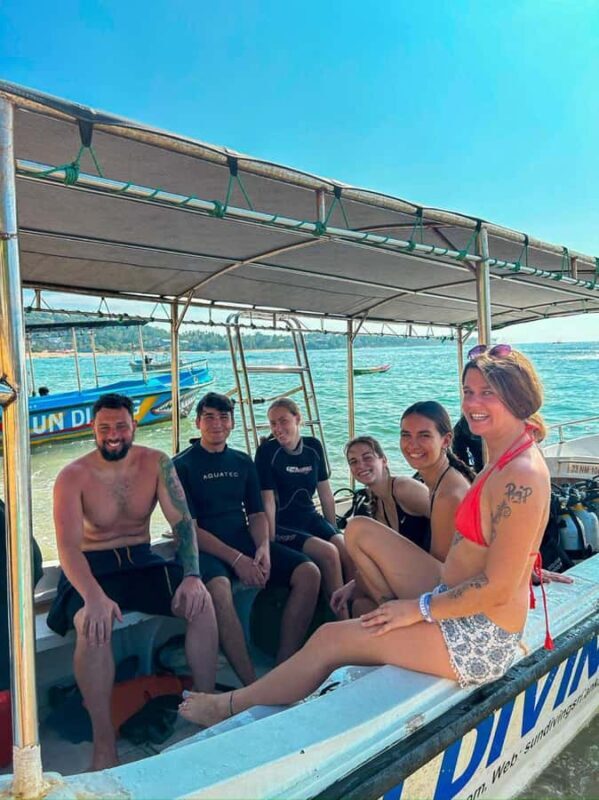 Unawatuna: Fun Dive with Gear and Guide for Certified Divers - Frequently Asked Questions