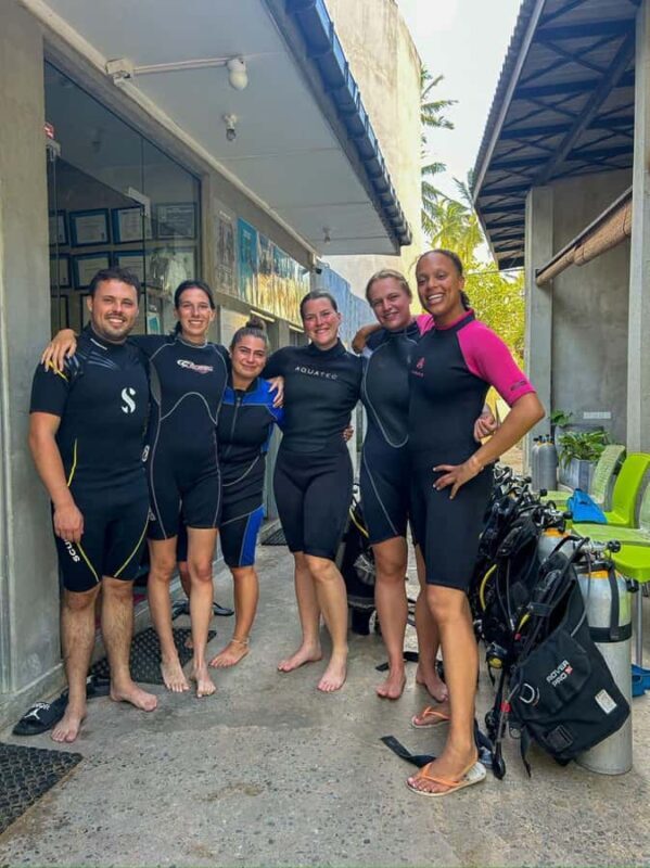 Unawatuna: Fun Dive with Gear and Guide for Certified Divers - Final Thoughts