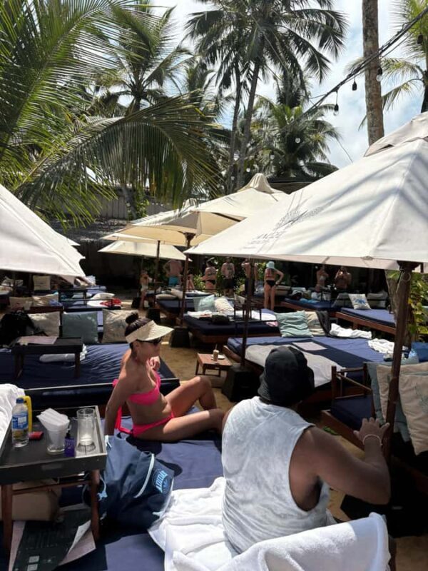 Unawatuna: The Angel Beach Dip&Dine and Cocktails Experience - The Sum Up