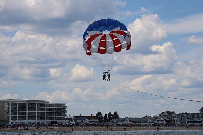 Unbelievable Parasailing with Fantastic Sights - The Value of This Parasailing Experience