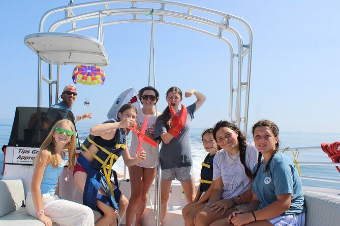 Unbelievable Parasailing with Fantastic Sights - The Sum Up