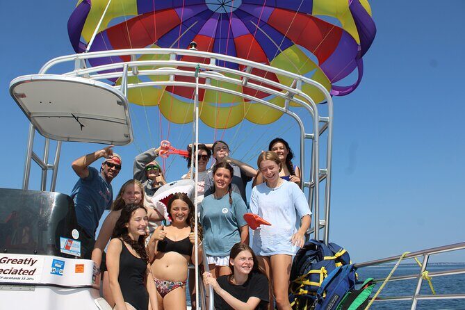 Unbelievable Parasailing with Fantastic Sights - FAQ