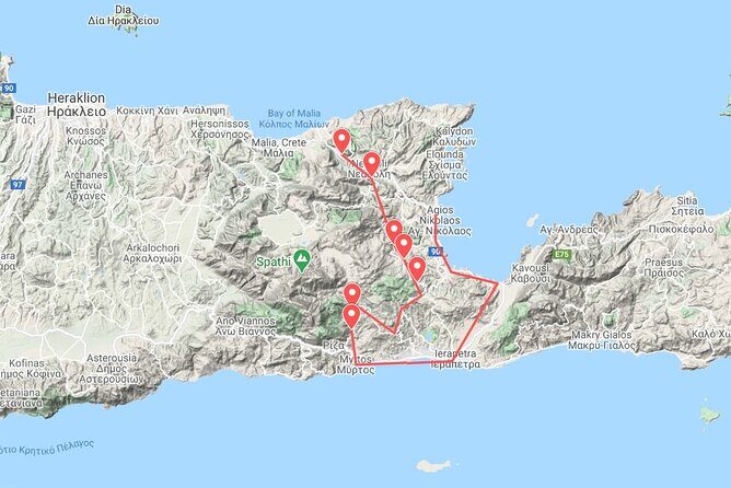 Uncharted East Crete & Local Secrets Private Tour from Elounda - FAQs