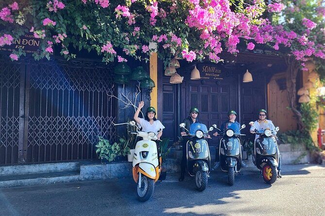 Uncover Hoi Ans Secrets Vespa Ride Through History and Nature - Key Points