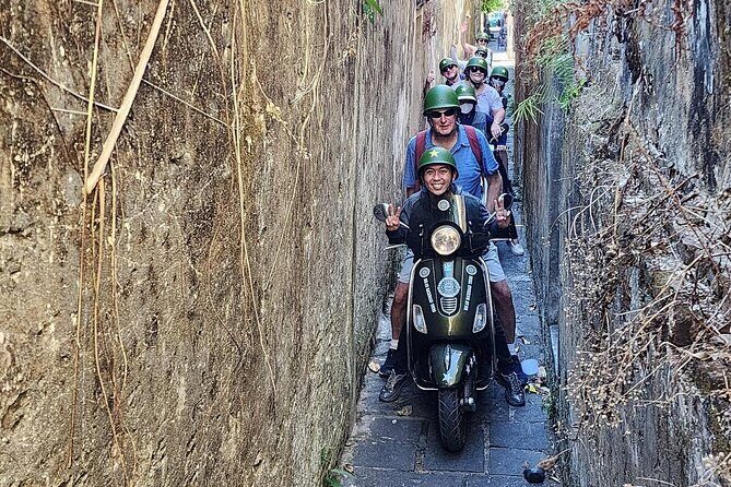 Uncover Hoi Ans Secrets Vespa Ride Through History and Nature - Starting Point and First Impressions