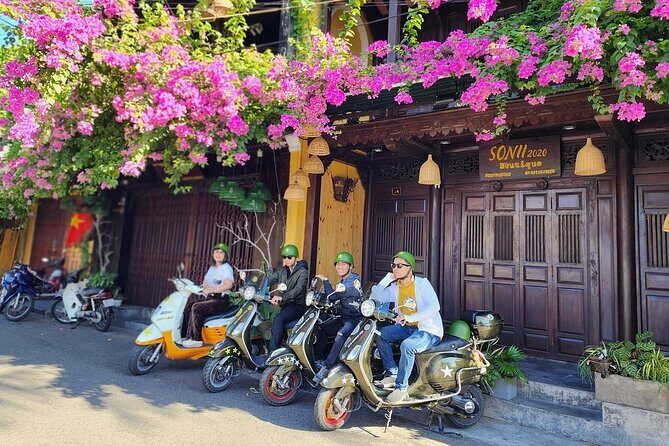 Uncover Hoi Ans Secrets Vespa Ride Through History and Nature - Riding Out to Tra Que Vegetable Village