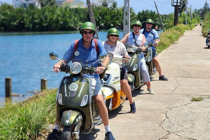 Uncover Hoi Ans Secrets Vespa Ride Through History and Nature - Coffee Break in Cam Chau