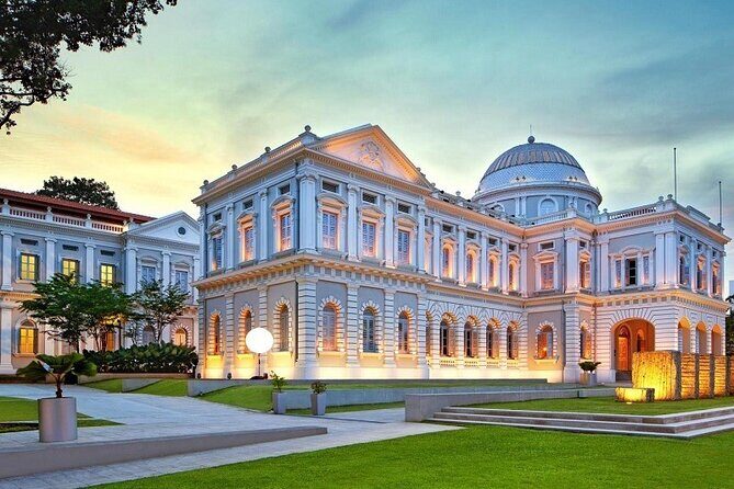 Uncover local history at oldest museum The National Museum of Singapore - FAQ