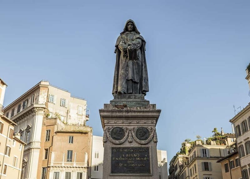 Uncover Romes Haunted History: Bruno to Castel SantAngelo - Introducing the Haunted Rome Tour
