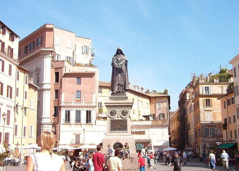 Uncover Romes Haunted History: Bruno to Castel SantAngelo - The Sum Up