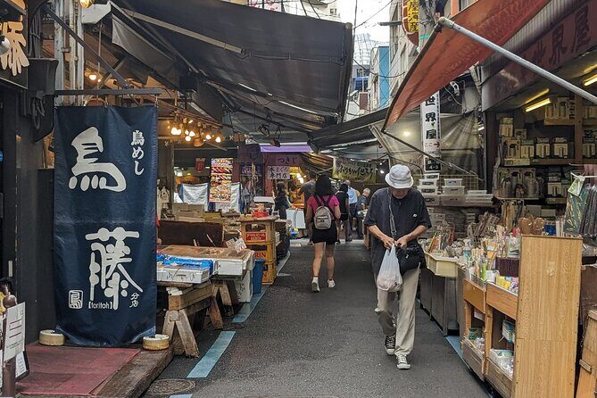 Uncover The Best Foodie Spots In Ginza With A Local Expert - A Deep Dive into the Tour Experience