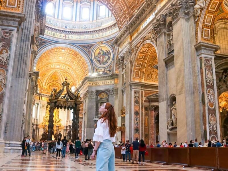 Uncover Vatican Wonders: Sistine Chapel & More - The Itinerary Breakdown