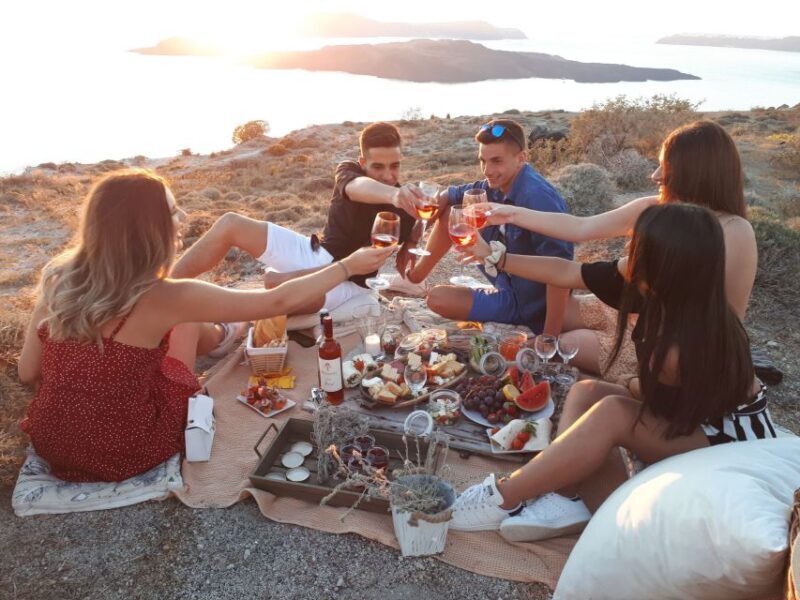 Uncrowded Santorini Sunset PicNic - Frequently Asked Questions