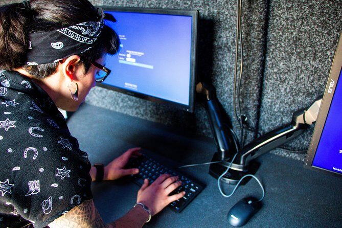 Undercover Agent Escape Game - High-Tech Spy Thriller - The Sum Up
