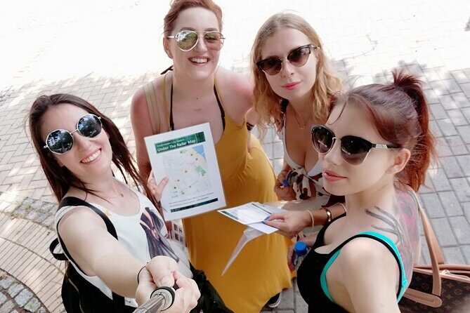 Undercover City Games: Bydgoszcz - What is the Undercover City Games Experience in Bydgoszcz?