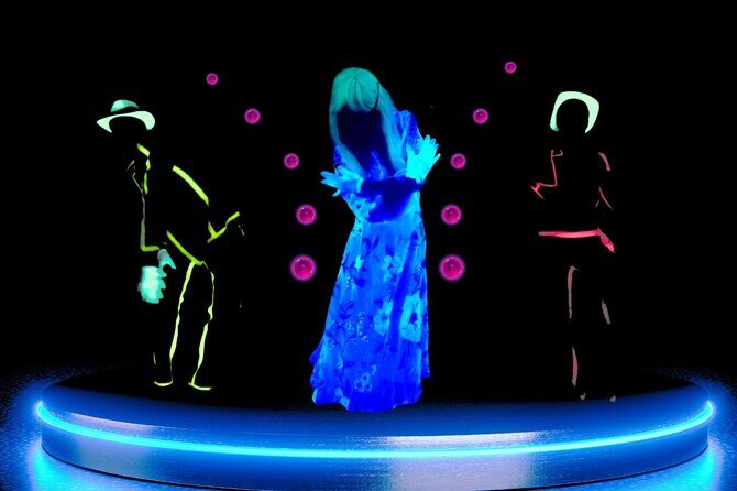 Underground Black Light Theatre Interactive Show in Prague - Analyzing Value and Who Should Attend