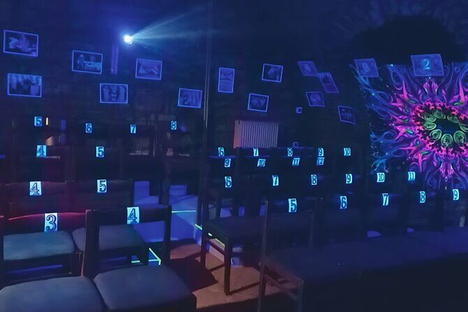 Underground Black Light Theatre Interactive Show in Prague - Frequently Asked Questions