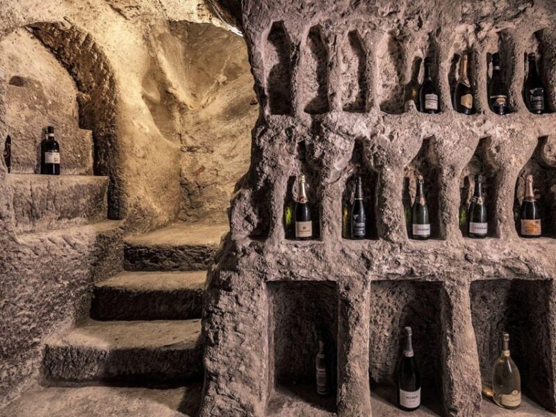 Underground Cave Visit with Food & Wine Tasting near Asti - Key Points