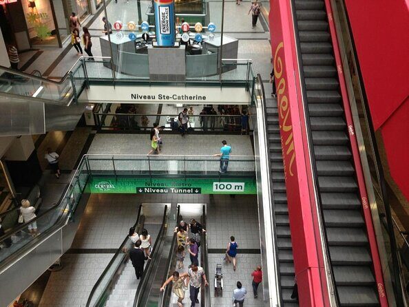 Underground city & Downtown. Great way to stay warm! - Key Points