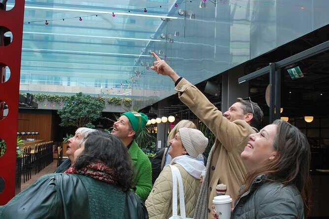 Underground city & Downtown. Great way to stay warm! - FAQ