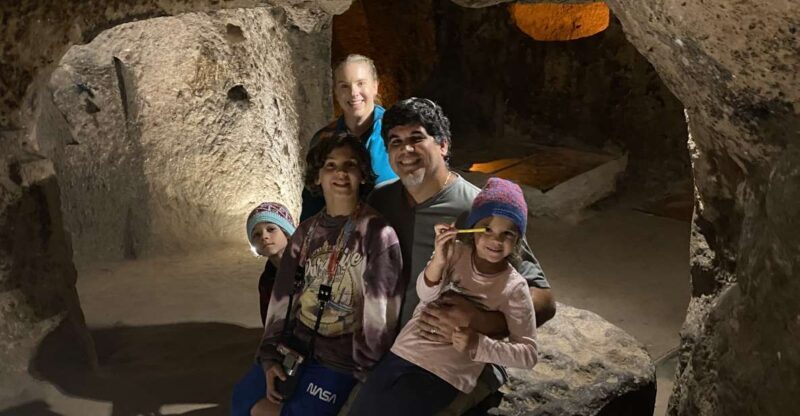 Underground city tour & optional wine tasting - Key Points