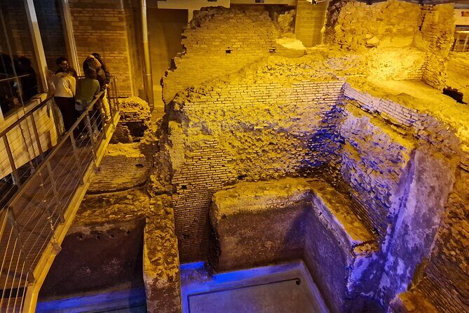 Underground of Trevi Fountain, Spanish Steps PRIVATE TOUR - Who Will Love This Tour?