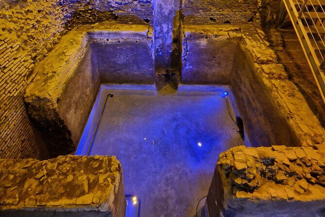 Underground of Trevi Fountain, Spanish Steps PRIVATE TOUR - The Sum Up