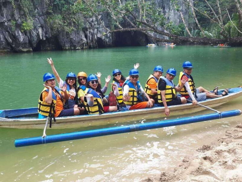 Underground River without Lunch - Introduction