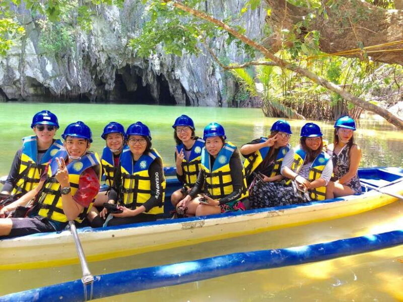 Underground River without Lunch - Authenticity and Comfort