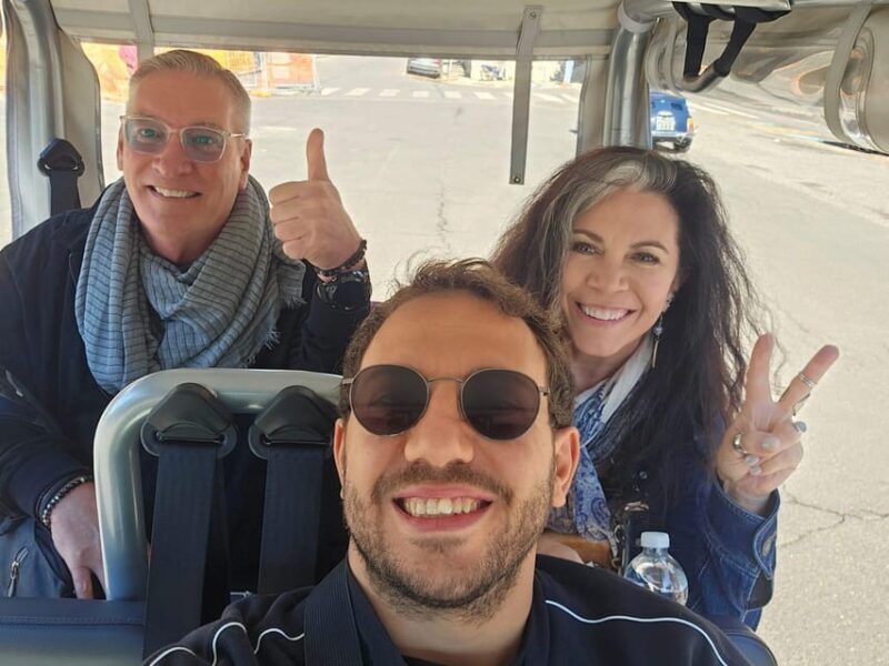 Underground Rome & Appian Way: A Guided Golf Cart Experience - Discovering Rome’s Hidden Corners on a Golf Cart