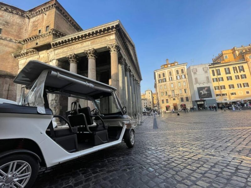 Underground Rome & Appian Way: A Guided Golf Cart Experience - Village and Ruins: Villa di Massenzio & Circus of Maxentius